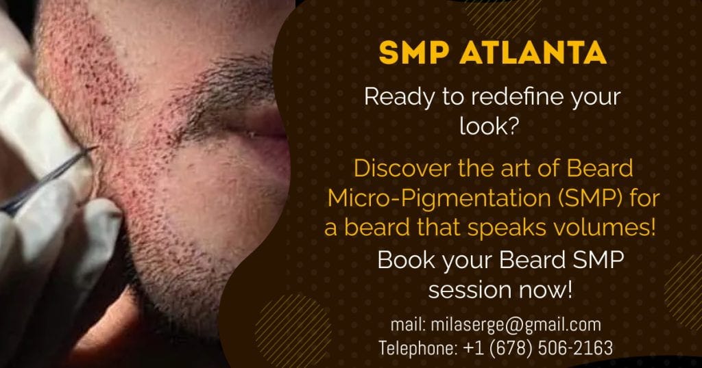 Decoding Precision: The Art of Beard Micropigmentation | by SMP Atlanta ...