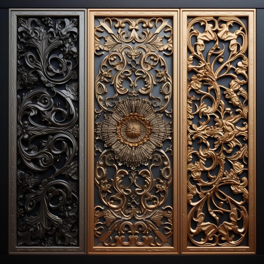 Unveiling the Art of Decorative Panels: Style Meets Function. | by A ...