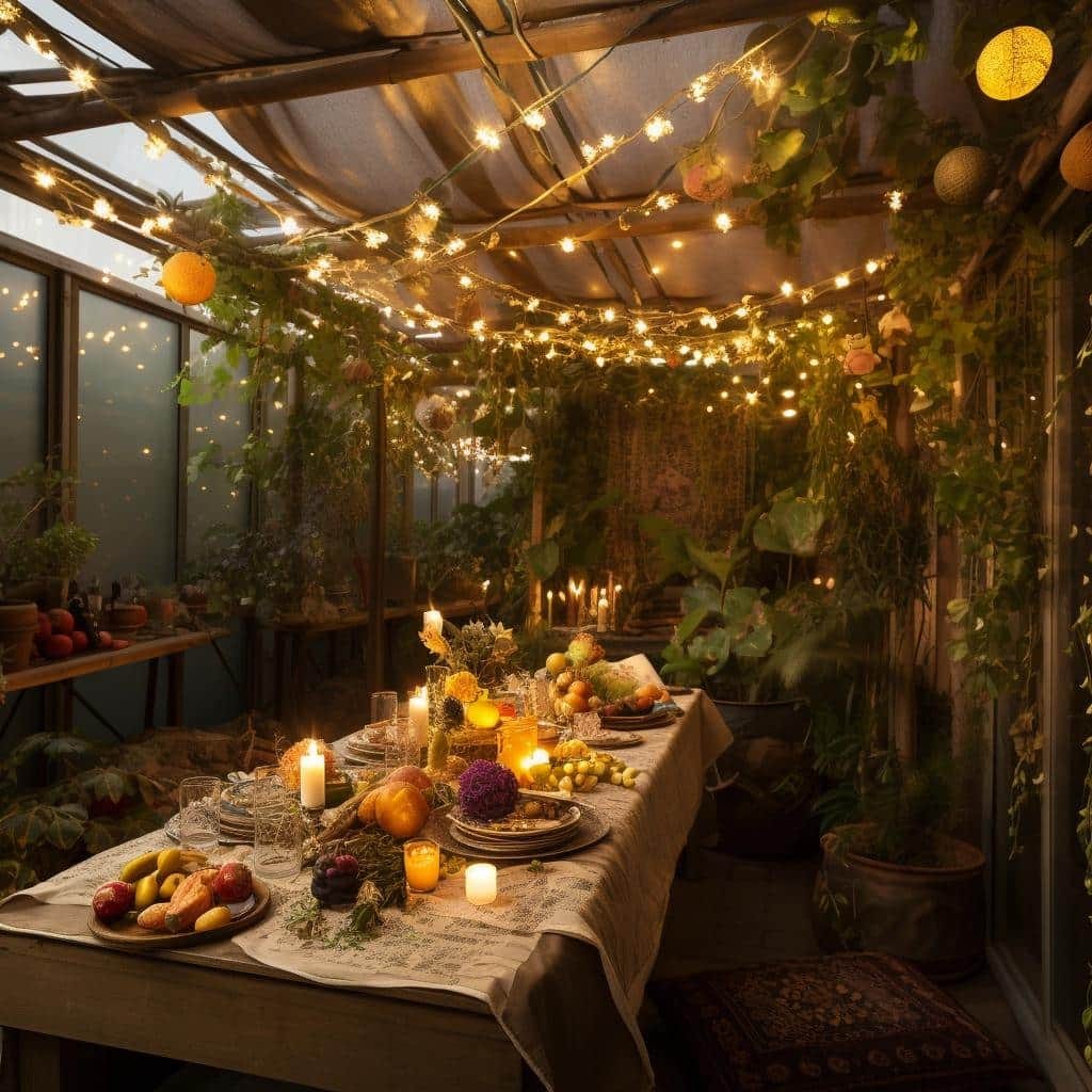 Transform Your Sukkah: Unique Decor Ideas That’ll Amaze Your Guests ...