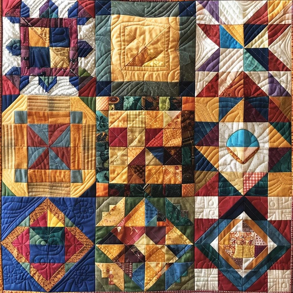 Unleash the Secrets of 5 Cozy Quilt Block Patterns for a Stunning Home ...