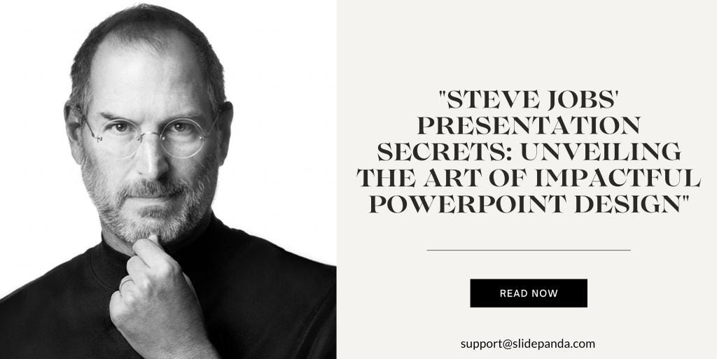 “Steve Jobs’ Presentation Secrets: Unveiling the Art of Impactful ...