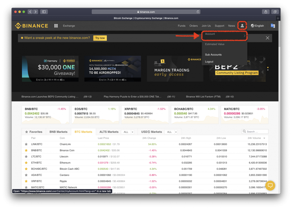 Where To Find Binance Api Key | by Jackson Bransonf | Jul, 2024 | Medium