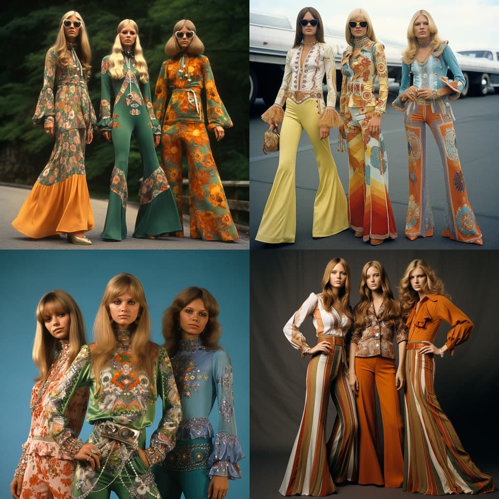 1970s Dress Style