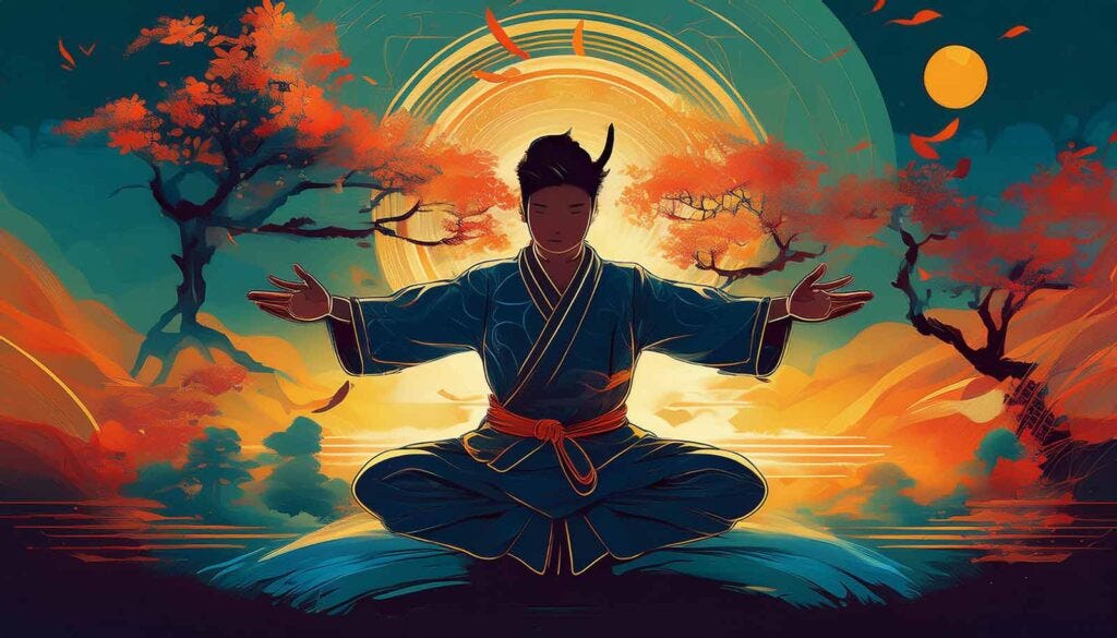 Spiritual Enlightenment Through Qigong and Meditation: Unlock Your ...