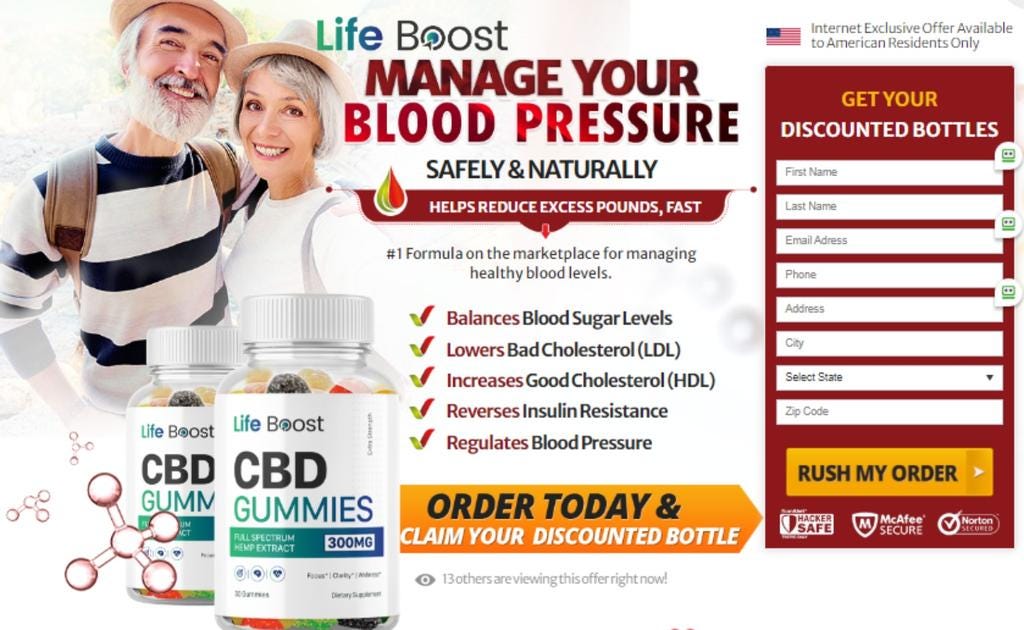 Life Boost CBD Gummies Reviews: Customer Satisfaction! Real Customer Feedback | by Sweet Calm ...