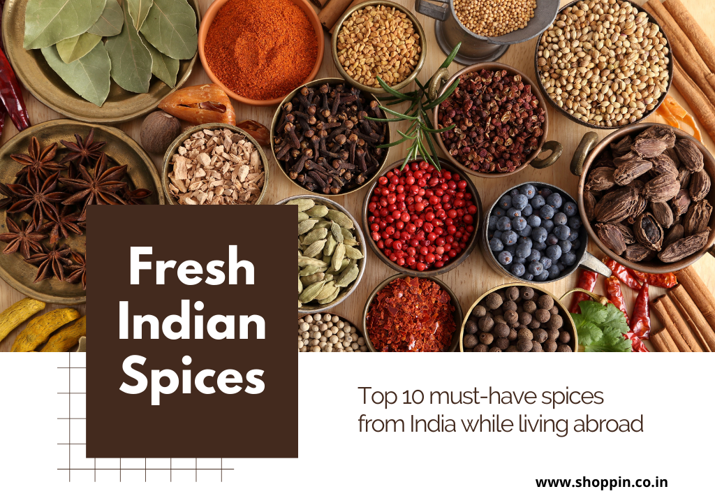Top 10 must-have spices from India while living abroad | by Nishant ...
