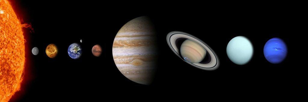 How Many Planets Are In Our Solar System