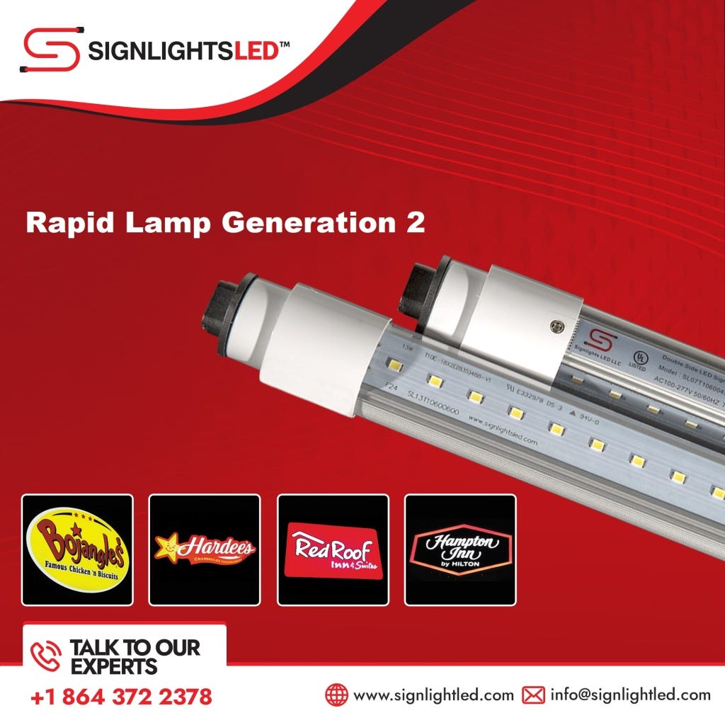 Highly efficient LED lamps: Rapid Lamp Generation 2 | by Ishwar Patel ...