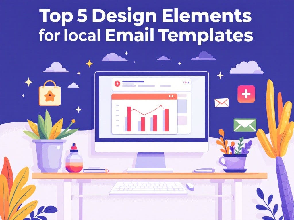 Top 5 Design Elements to Make Local Email Templates Stand Out | by Nile ...