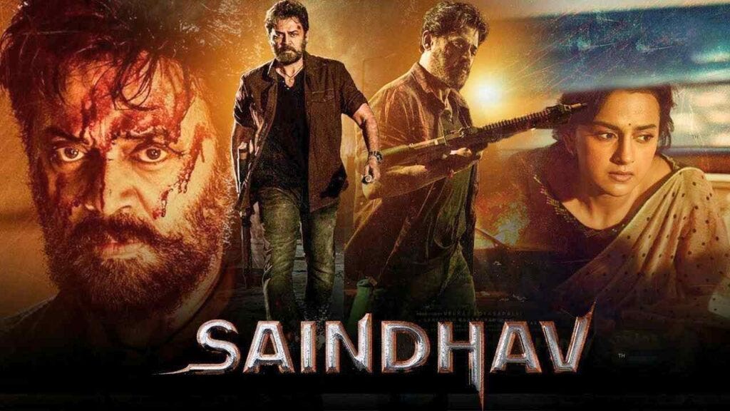 Saindhav 2024 Telugu/Hindi: Everything You Need To Know | by KatmovieHd ...