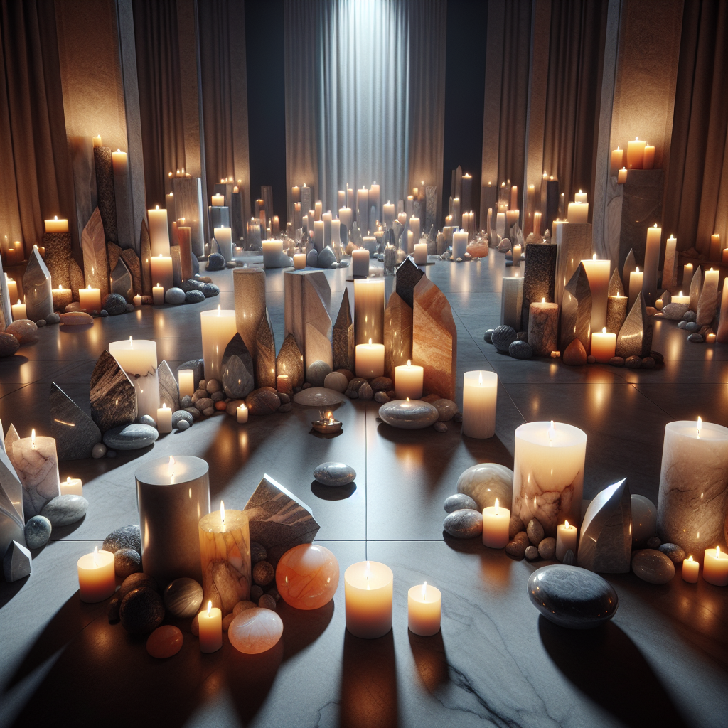 Creating a Harmonious Space with Stone Candles | by Stone candles | Oct ...