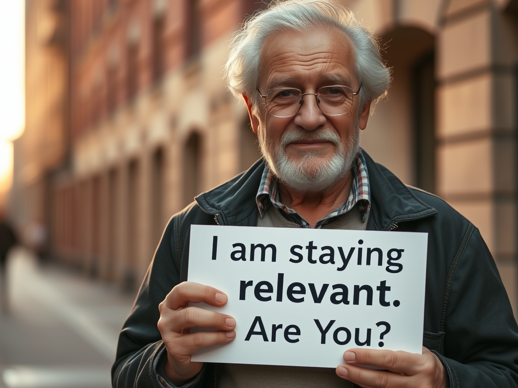 How to Be Relevant at Any Age. By Wayne Weiner, D.Ed. | by Wayne Weiner ...