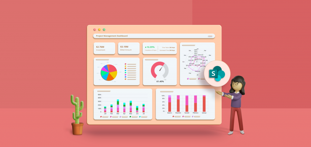 Create and Embed Dashboard with SharePoint data | by Kiruthika ...