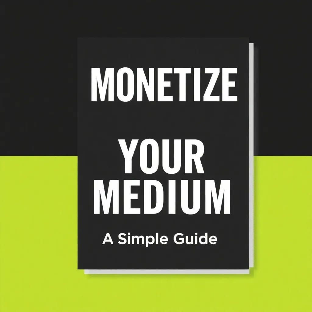 Monetize Your Medium: Writing A Simple Guide | by Muhammad Awais | Medium