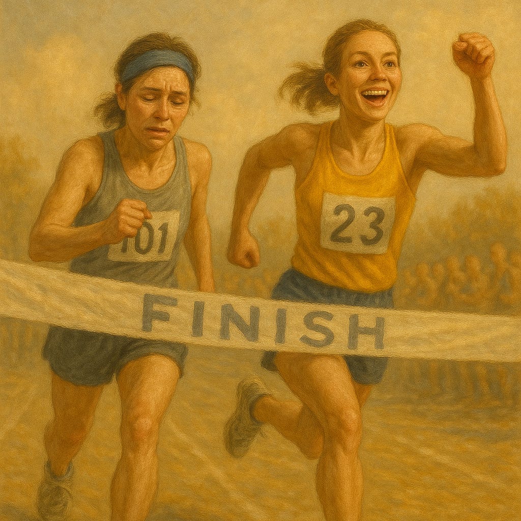 Why Negative Split Pacing Is Your Key to a Faster Marathon | by Brady ...