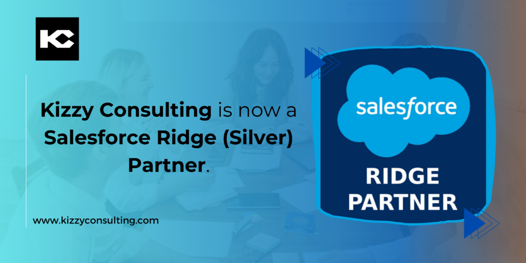 Salesforce Ridge Partners in the USA - Kizzy Consulting-Top Salesforce Partner - Medium