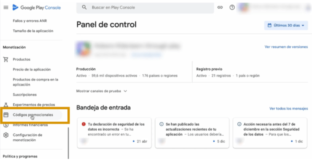 Cómo crear códigos promocionales para tu App en Google Play y Apple ...