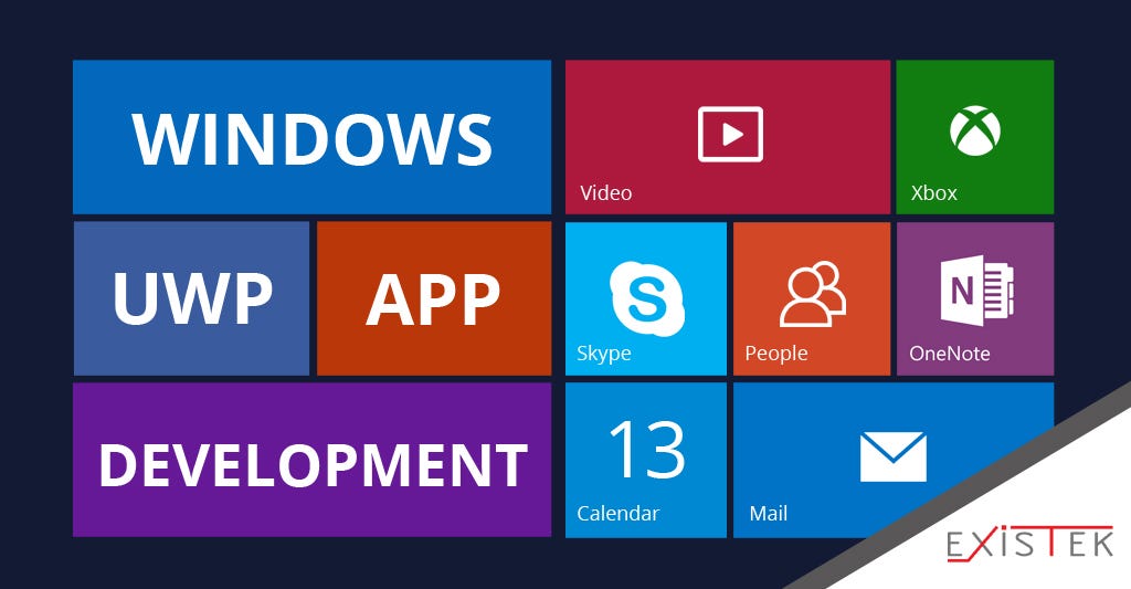 UWP Apps and How UWP Applications Development Is Different | by Victor ...