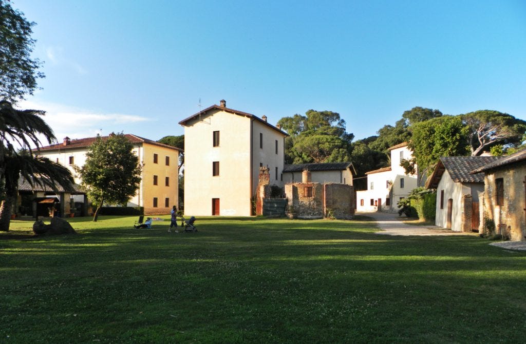 Fogliano: a lake on the sea | by Heritage Times | Heritage Times | Medium