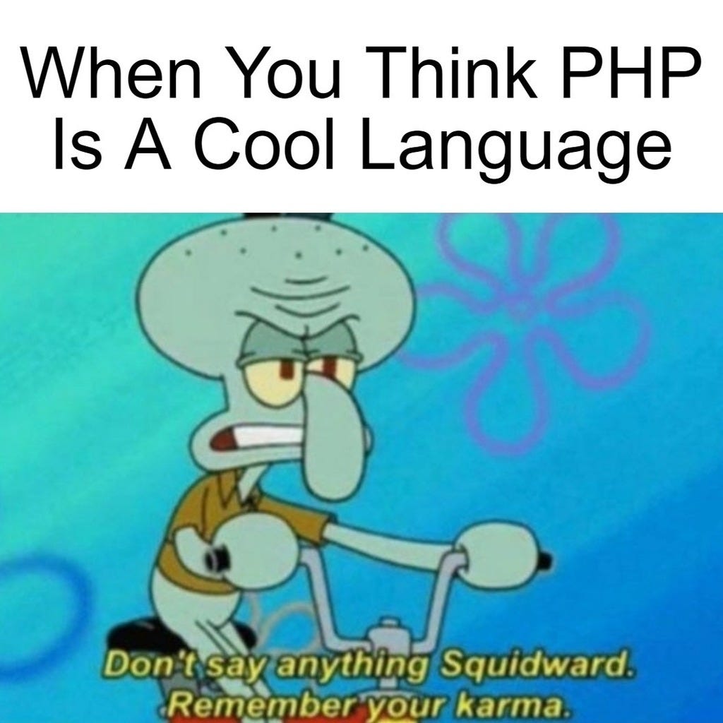 Debunking the PHP Hate: Here’s Why Detractors May Be Wrong | by ...
