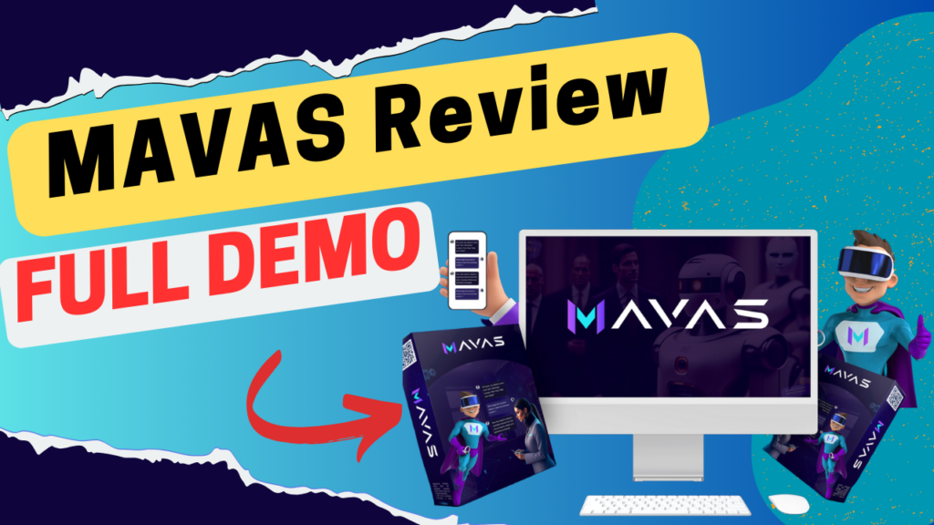 MAVAS Review : ⚠️Worth the Hype? Full OTO Details + $5000 Worth Bonus ...