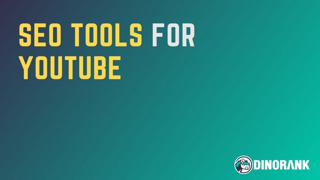 Top YouTube SEO Tools: Elevate Your Video Rankings! | by WebWizMarketer ...