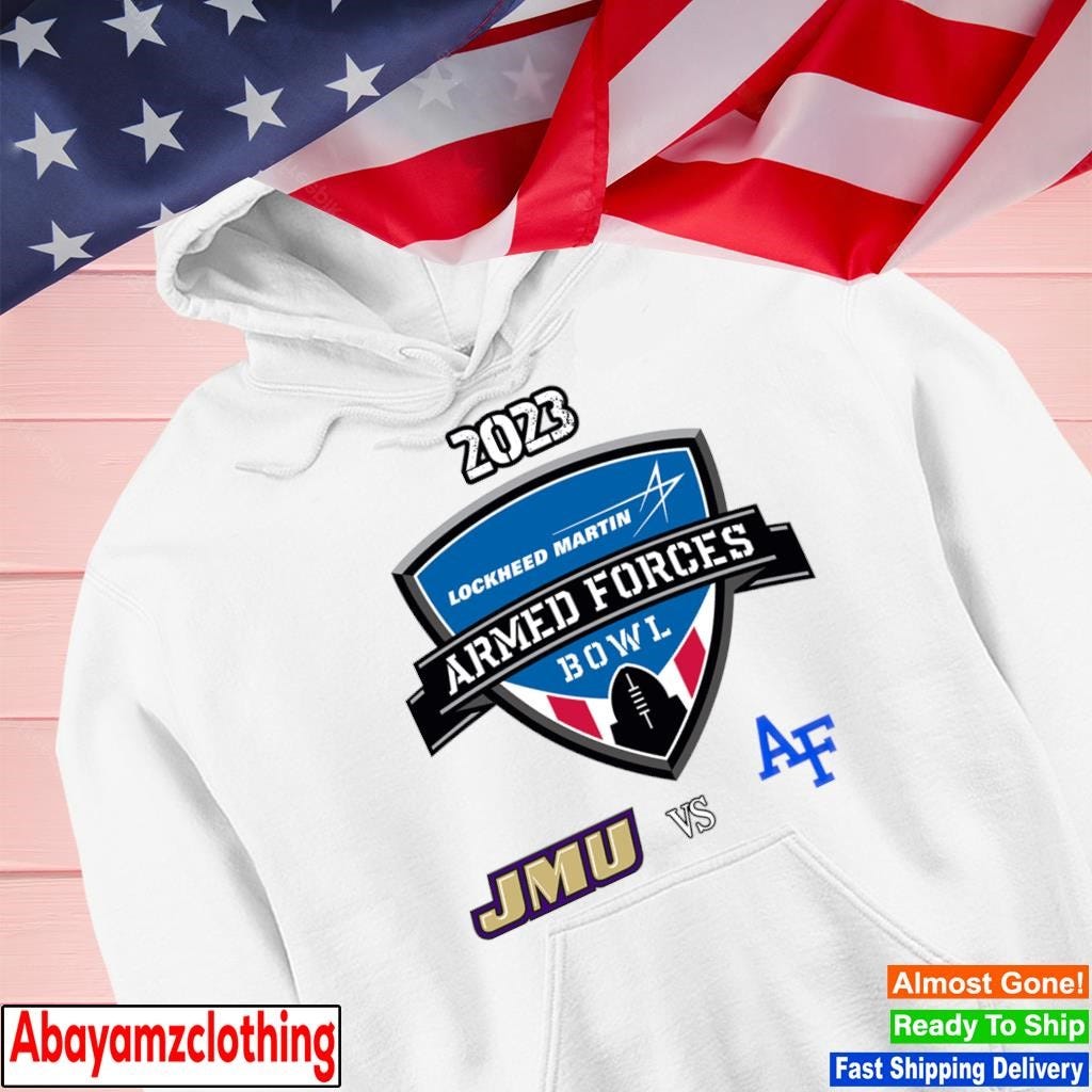 Official 2023 Lockheed Martin Armed Forces Bowl James Madison vs. Air ...