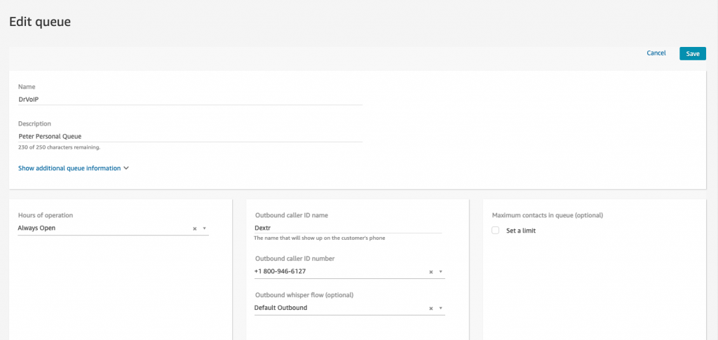 Amazon Connect — Setting Caller ID and Name for Outbound dial by Agents ...