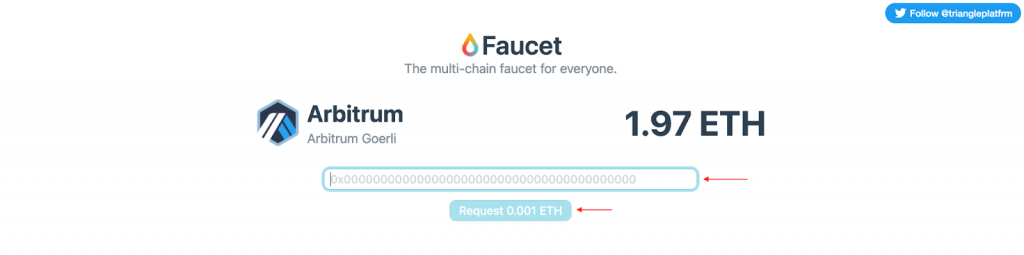 免費領取ETH！Arbitrum Goerli測試幣水龍頭盤點！ - Crypto Master - Medium