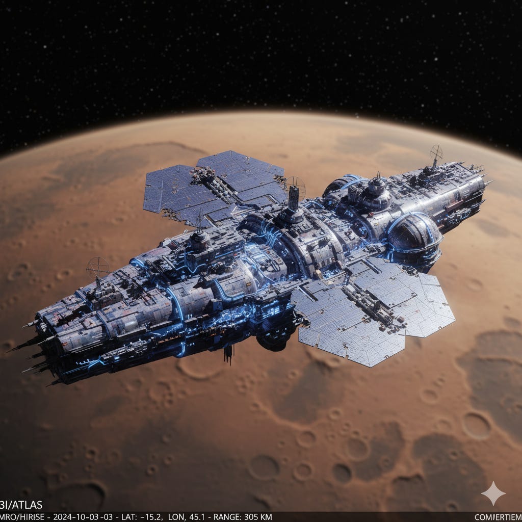 3I/ATLAS: Days from the Verdict — The New Anomaly That Defies Science ...