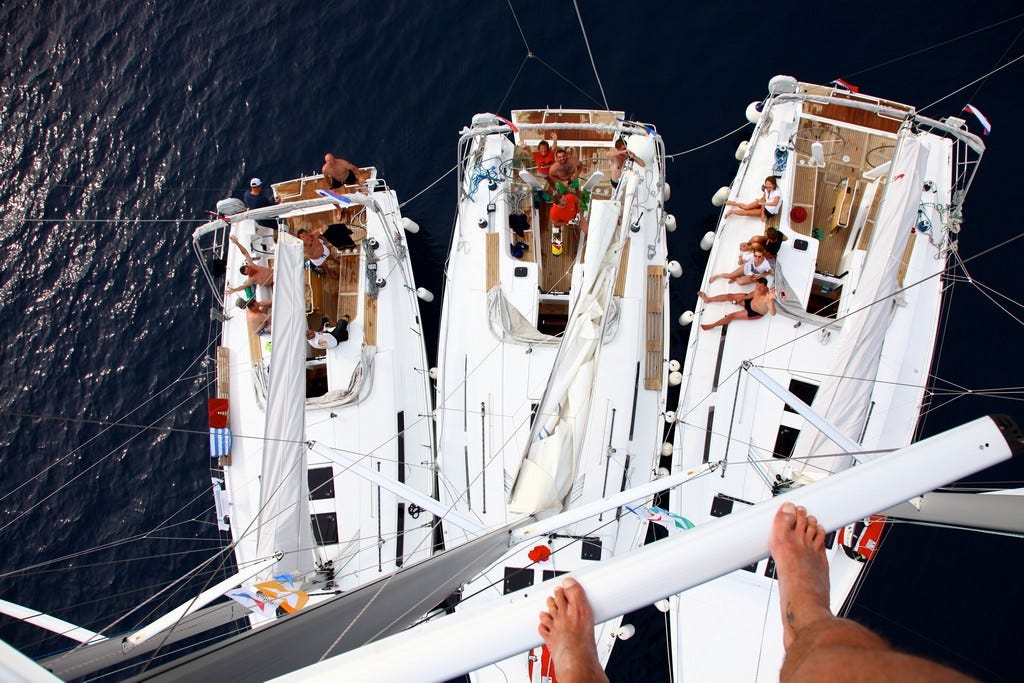 Racing With a One Design Fleet. The most common way to experience all ...