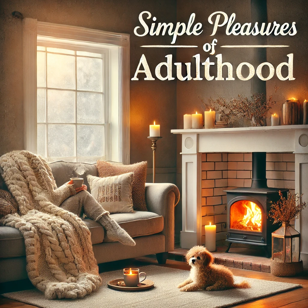 Simple Pleasures of Adulting. Adulting may feel like a never-ending ...