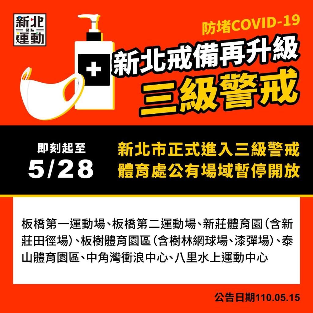 防疫三級運動日誌 — Day 1 - TH Schee - Medium