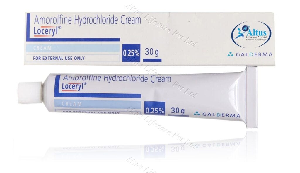 Nail Care Revolution: Discover the Magic of Loceryl Cream! | by Altus ...