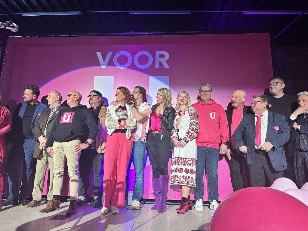 Eerste Congres van Voor U. In januari had ik het voorrecht om… | by ...