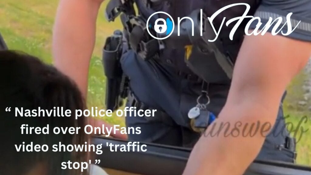 Cop Caught Making OnlyFans Content | by AEOR | May, 2024 | Medium