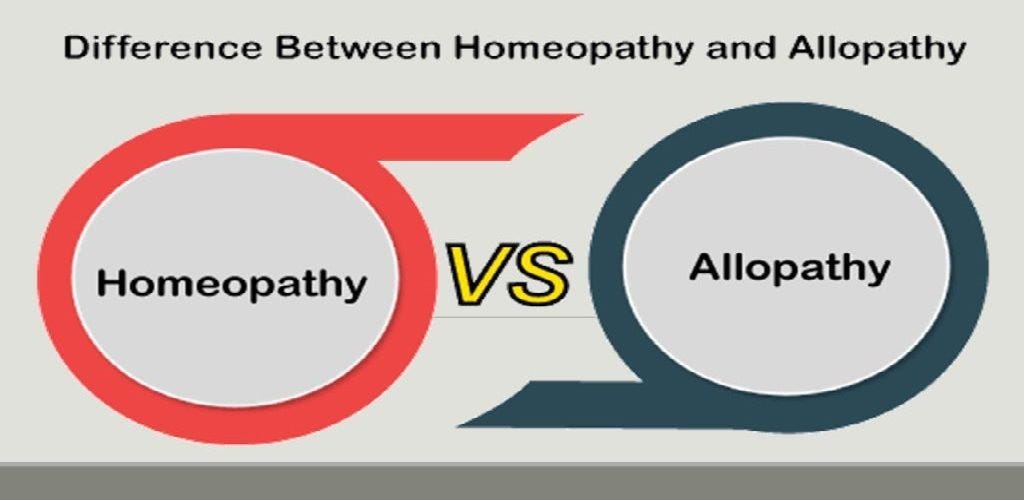 Allopathy medicine vs Homeopathy medicine Difference | by Ijaz Yousaf ...