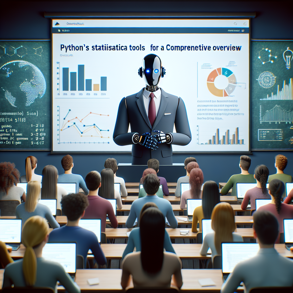 AI Python 13 — Python’s Statistical Tools for Data Science: A ...