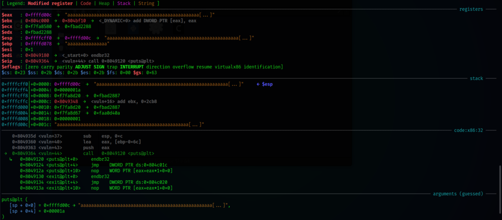 Set Up ก่อนทำ Binary Exploitpwn By Mirakiht Medium 7685