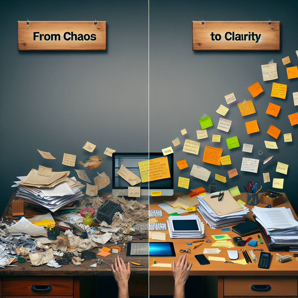 From Chaos to Clarity: The Essential Guide to Organizing Your ...
