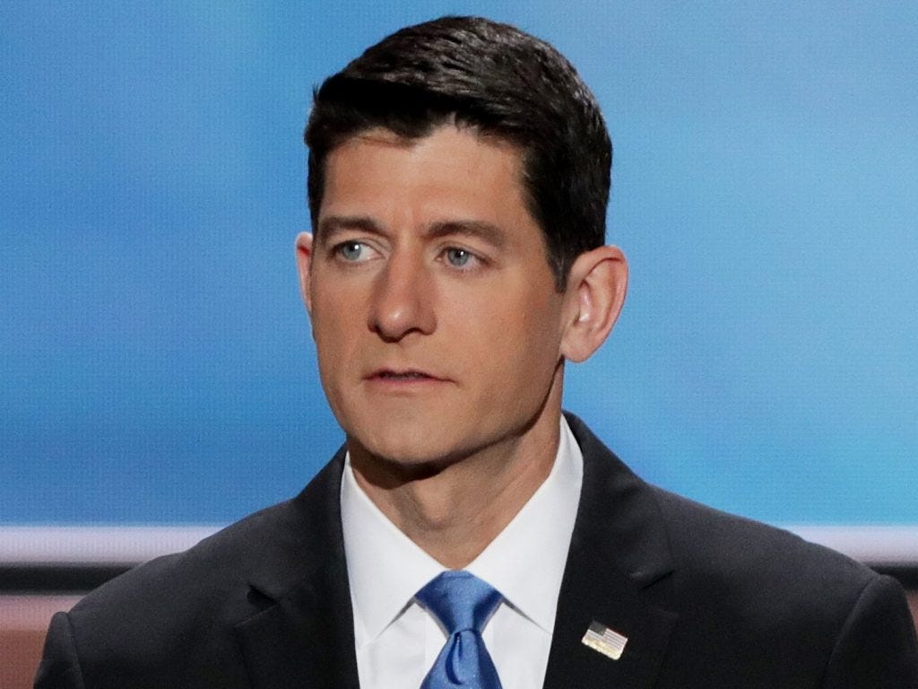 Paul Ryan stares down a GOP revolt in his back yard | by janet trupelo ...