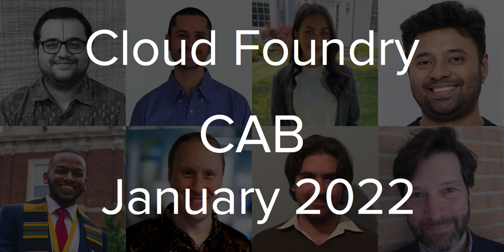 Cloud Foundry Advisory Board Call, Jan 2022: Feedback Around Buildpacks ...
