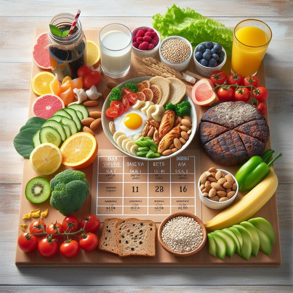 How To Make Your Connection Between A Balanced Diet & Weight Loss | by ...