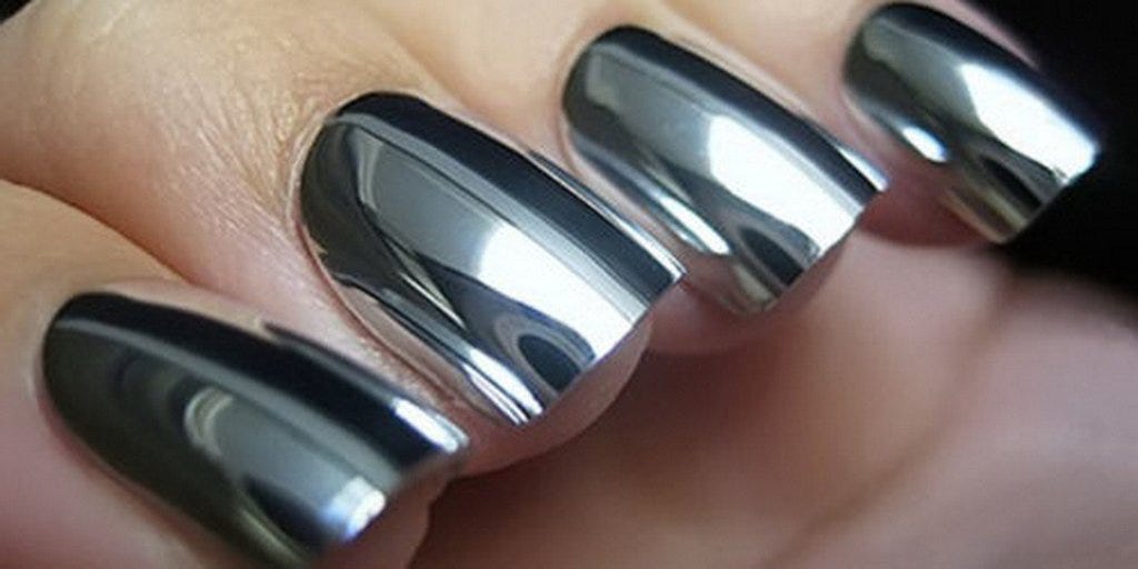 Upcoming Christmas Party? These Designers Know the Perfect Mani | by ...