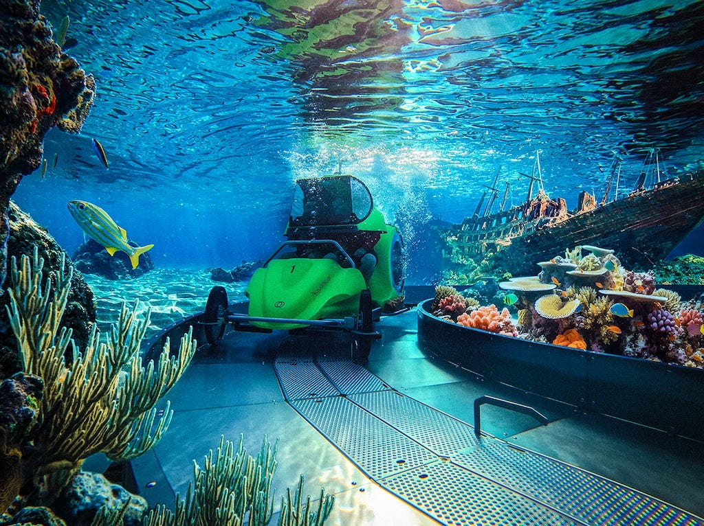 Sub Sea Systems’ Aquaticar Is The Future of Water Parks | by Zach ...