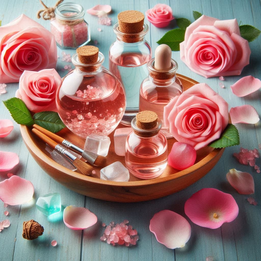 Rose Water: Hydration, pH Balance, and Anti-Aging. | by ...