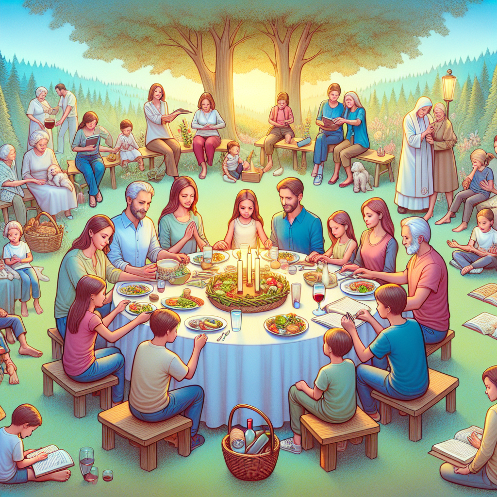 Faithful Moments: Building a Christ-Centered Family Routine | by ...