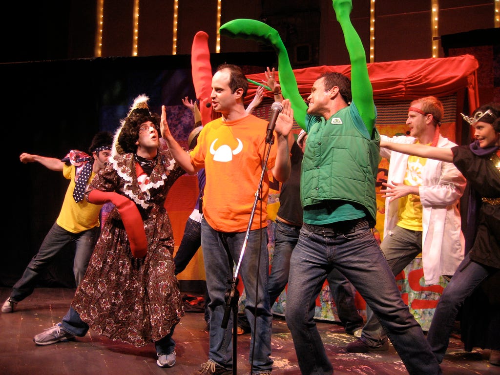 Once Upon a Time: The Geffen Playhouse Story Pirates Tell the Tales ...