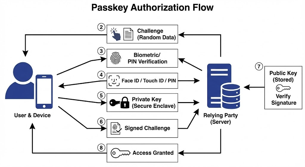 The Light and Shadow of Passkeys: Why iOS Security Still Hinges on a 6 ...