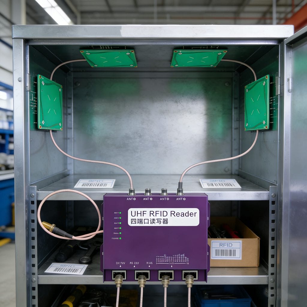 Case Study:Integrating 4-Port UHF RFID Fixed Reader into an Existing ...